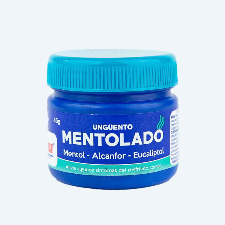Ungüento Mentolado OSA 45g – Laboratorios OSA